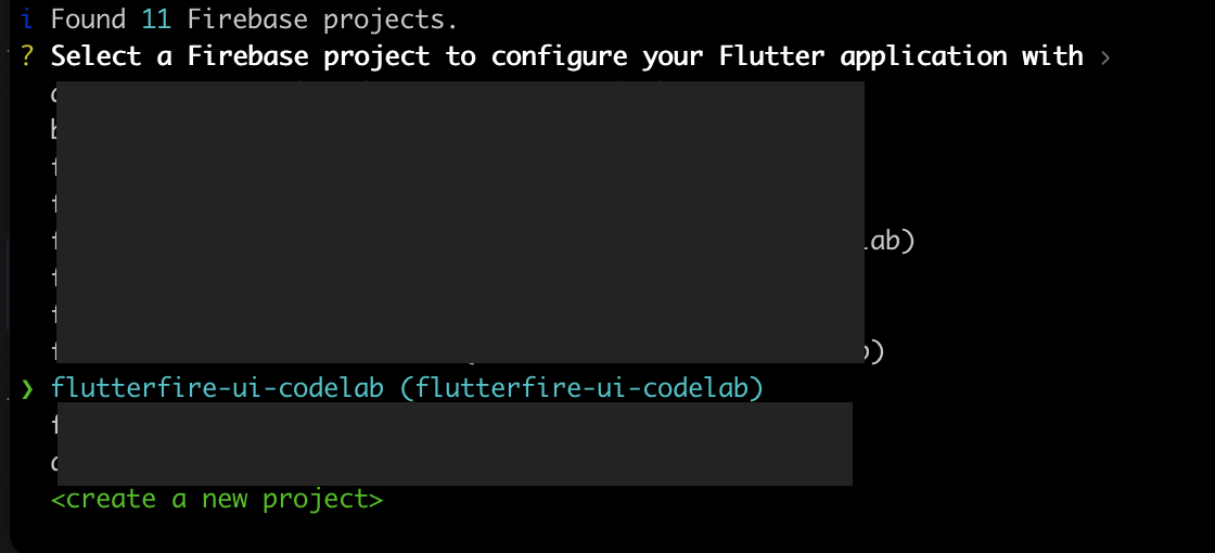 使用 Firebaseui 向 Flutter 应用添加用户身份验证流程 Firebase Codelabs
