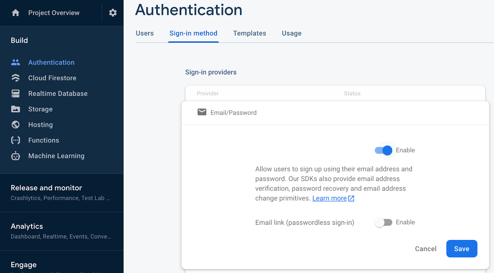 使用 Firebaseui 向 Flutter 应用添加用户身份验证流程 Firebase Codelabs