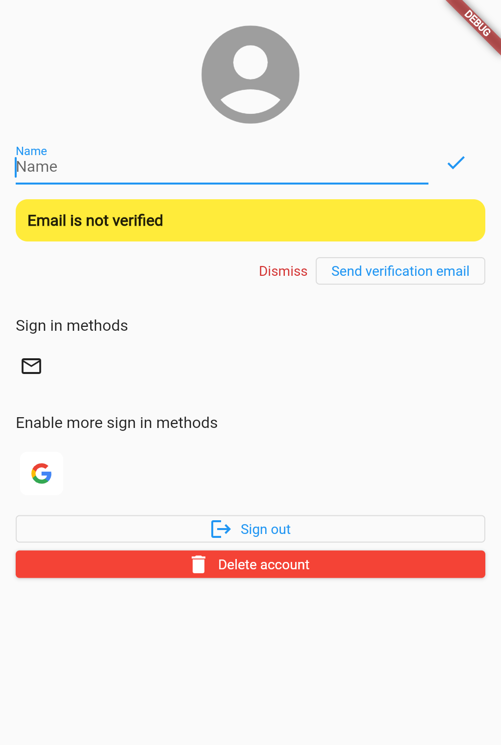 使用 FirebaseUI 向 Flutter 应用添加用户身份验证流程 使用 FirebaseUI 向 Flutter 应用添加用户身份验证流程