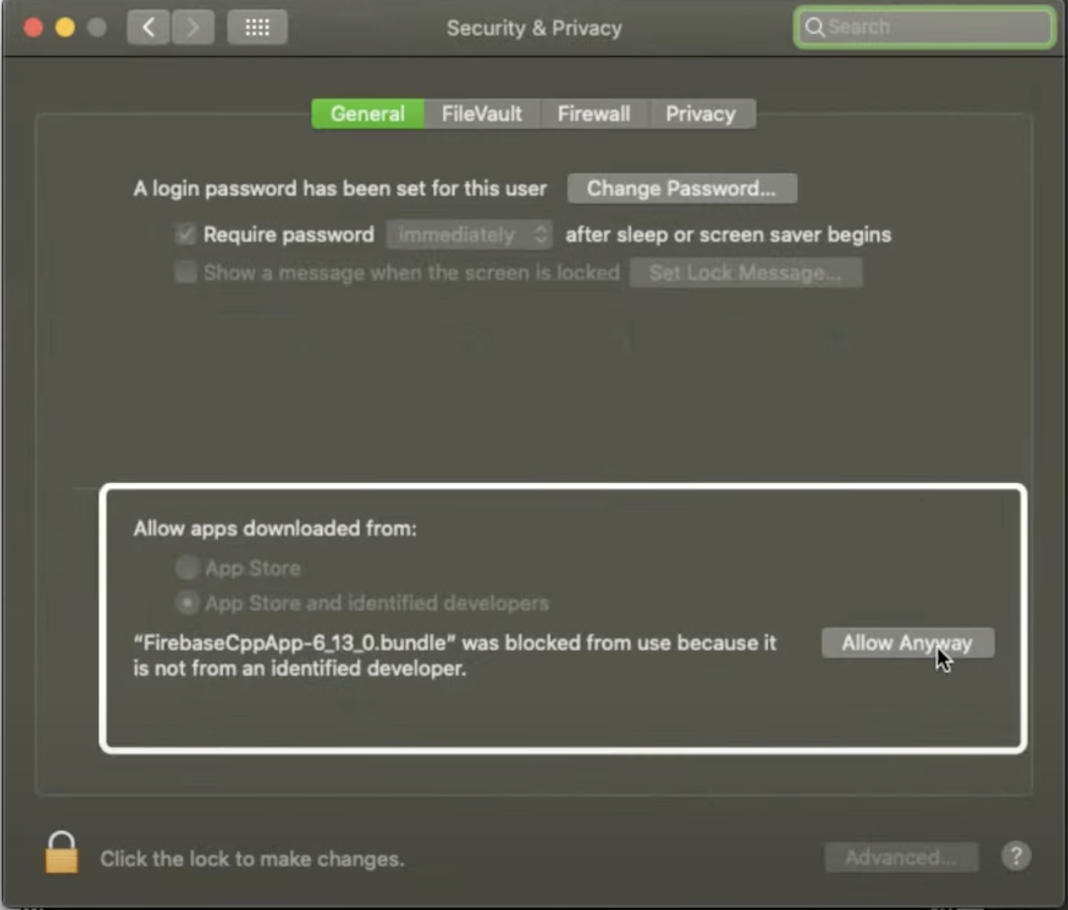 调试游戏构建、安装和运行流程 | Firebase for Unity